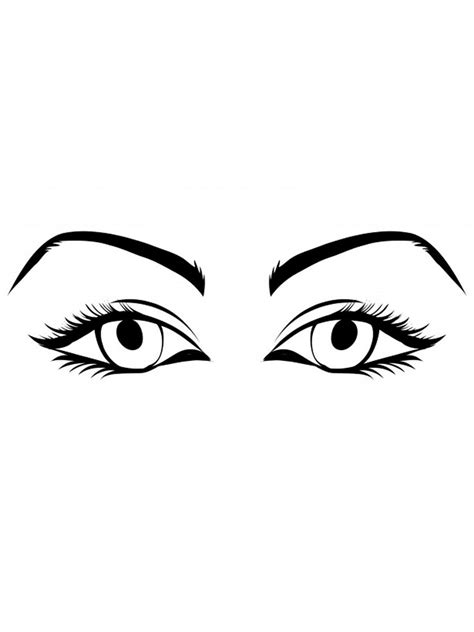Free Printable Eye Templates