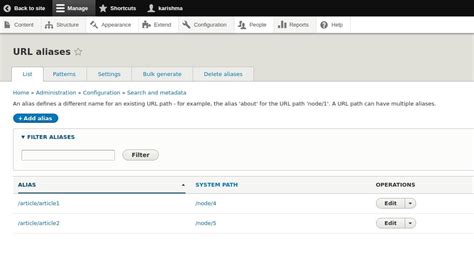 Drupal Pathauto Module A Brief Tutorial On How To Automatically