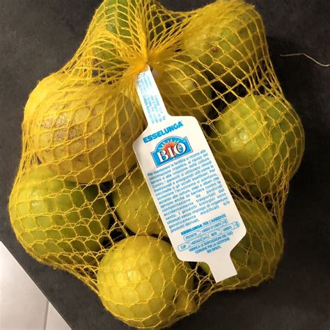 Esselunga Bio Limone Varieta Verdello Reviews Abillion
