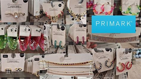 PRIMARK JEWELLERY NEW COLLECTION NOVEMBER 2022 COME SHOP WITH ME UK