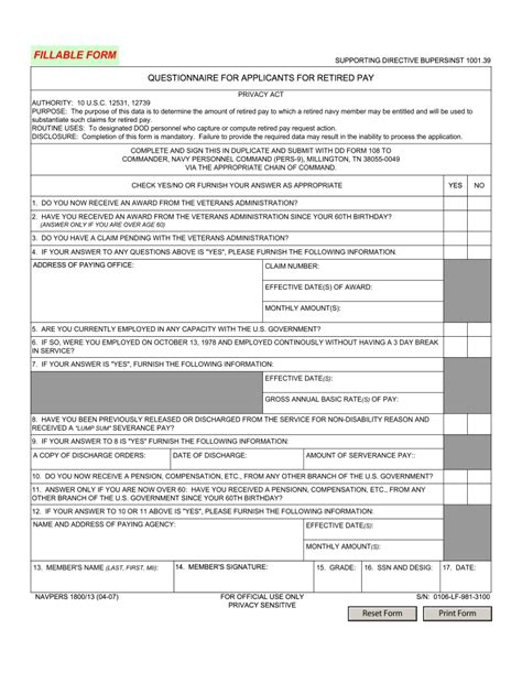 Navpers Fill Online Printable Fillable Blank Pdffiller