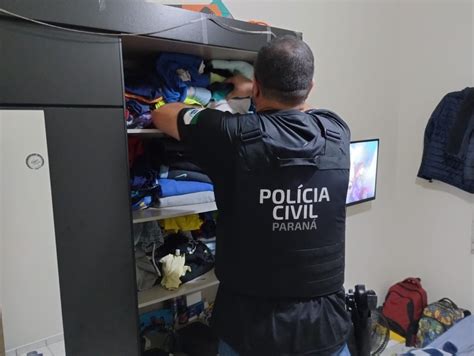 PCPR mira organização criminosa que atuava em Curitiba e no Litoral do
