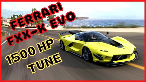 Forza Horizon Fastest Ferrari Fxx K Evo Tune Ferrari Fxx K Evo Top
