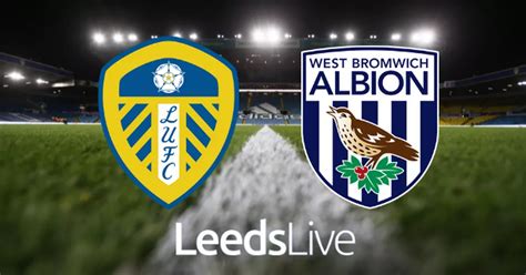 Leeds United 1 1 West Brom Highlights As Luke Ayling S Header Sees