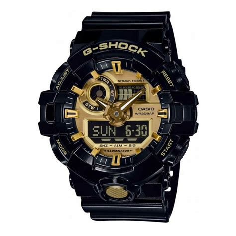 Montre Homme Casio G Shock Ga Gb Aer Bracelet R Sine Noir Sur