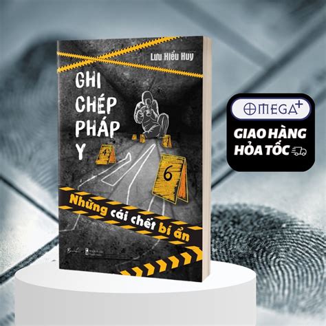 Sách Ghi Chép Pháp Y Những Cái Chết Bí Ẩn AZ Shopee Việt Nam