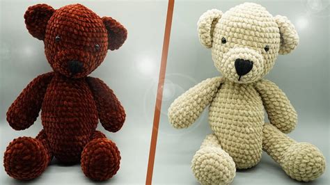 Tuto Amigurumi Ourson Mr Toudou Au Crochet