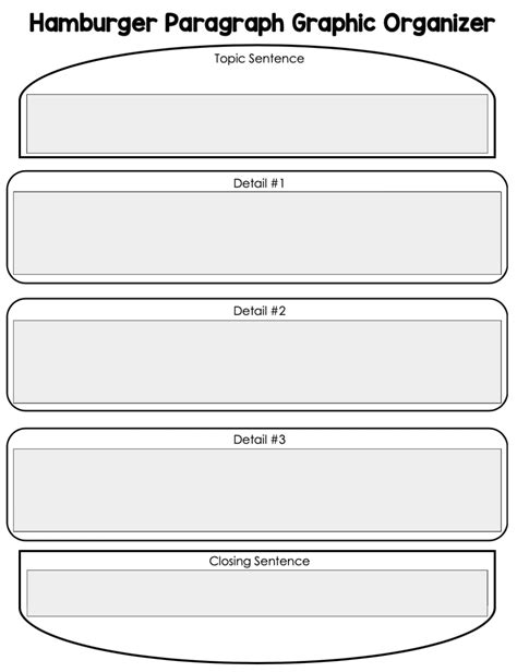 Paragraph Hamburger Template