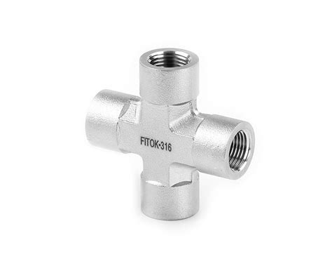 SS PCR NS6 NVFCL FITOK Valves Twin Ferrule Fittings
