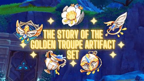 Golden Troupe Fontaine Artifact Lore Analysis Genshin Impact HoYoLAB
