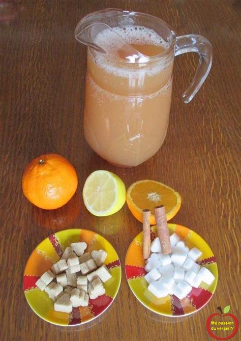 Recette du jus de pomme chaud de Noël Ma passion du verger