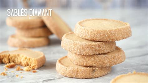 Les SABLÉS DIAMANTS Recette facile de Biscuits Sablés YouTube