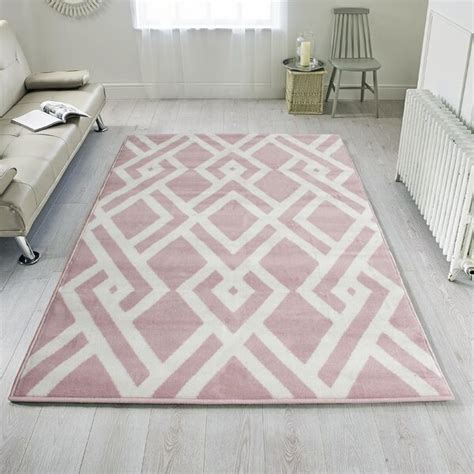 17 Stories Blush Pink Rug Wayfair Co Uk