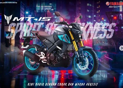 Yamaha Mt Motor Sport Yang Sangat Menarik Dan Diminati Ini