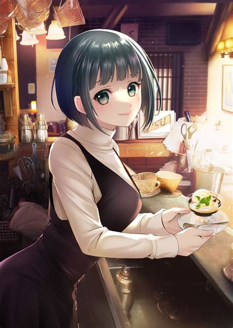 Ono Shiragiku Megami No Caf Terrace Image By Seo Kouji