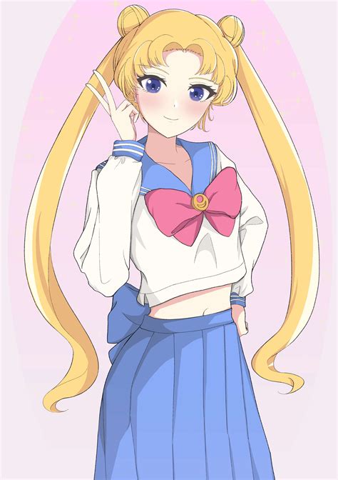 Tsukino Usagi Bishoujo Senshi Sailor Moon Image By Pixiv Id