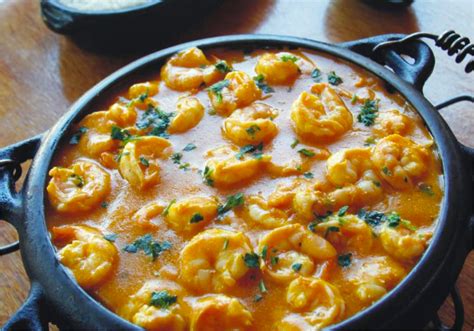 Moqueca de Camarão Lugar de Ser Feliz