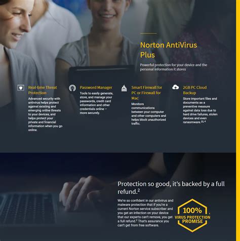 Buy Norton Anti Virus Plus 2GB Cloud Backup 1 User 1 Device 1 Year