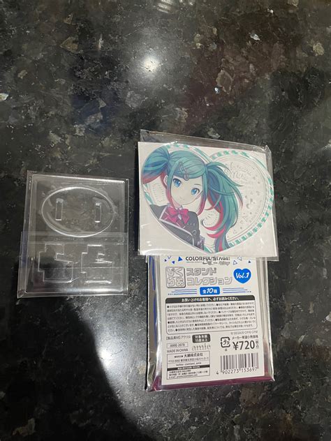 世界計劃 project sekai Leo need 初音立牌 心形立牌 初音未來 興趣及遊戲 收藏品及紀念品 明星周邊