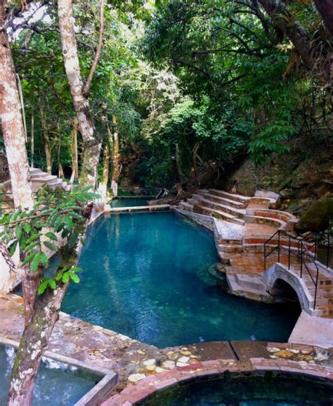 Aguas termales en Honduras un paraíso que debes conocer