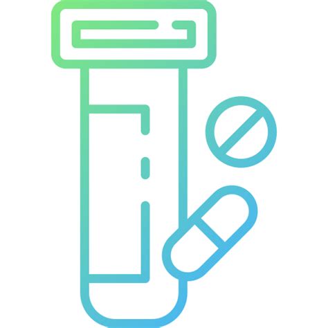 Examen De Drogas Iconos Gratis De Asistencia Sanitaria Y M Dica