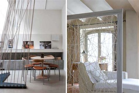 Formas Curiosas De Decorar Con Cuerdas Home Decor Home Deco Home