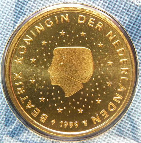 Netherlands 50 Cent Coin 1999 Euro Coins Tv The Online Eurocoins