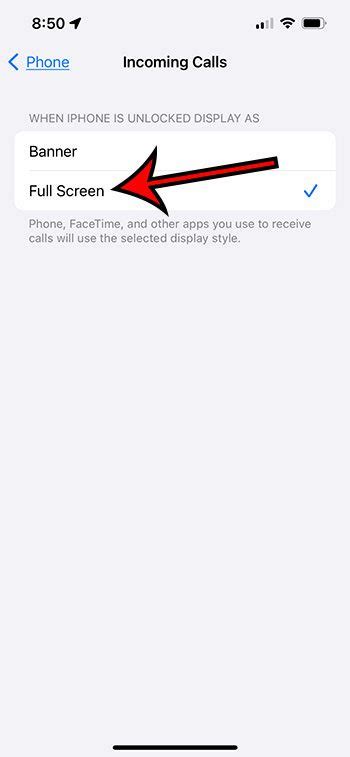 How To Make Incoming Call Picture Full Screen On Iphone Solve Your Tech