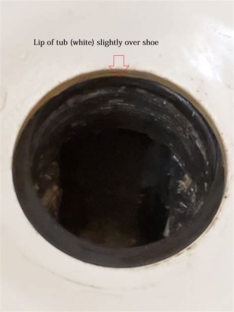 Misaligned Tub Overflow Drain Arenakopol