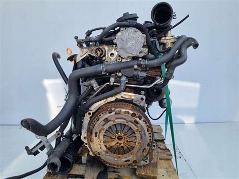 SILNIK KOMPLET Skoda Octavia II 1 9 TDI 105KM BXE Shrot Pl