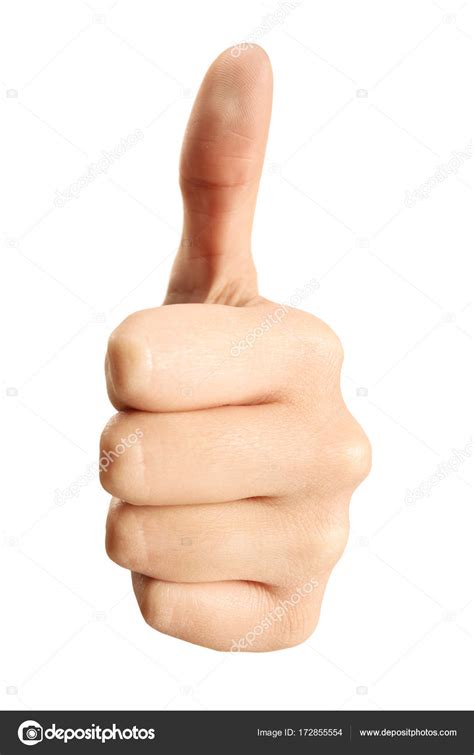 Duimpje Omhoog Smiley Duim Omhoog Stock Vectoren En Illustraties