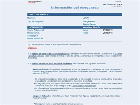 Todo Lo Que Debes Saber Sobre La Constancia De Alta En Essalud Qu Es