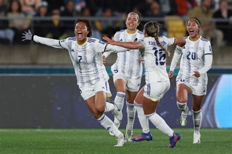 Womens World Cup Debutantes Philippines Stun Co Hosts New Zealand In