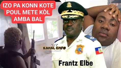 Bwa Kale Anndan Vilaj Bandi Gentan Tonbe Ch F Polis La Voye Manda