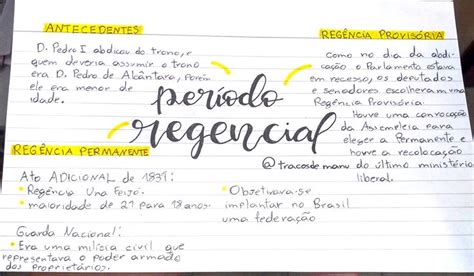 PERÍODO REGENCIAL School Journal Books