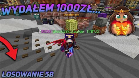 Wyda Em Z Na Opening Luckyblockow I Wypad O Boxpvp Na