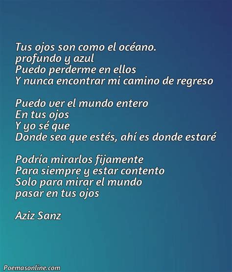 Cinco Poemas Sobre Sus Ojos Poemas Online