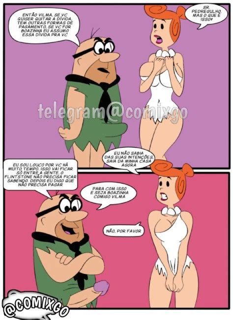 O Lado Er Tico Dos Flintstones Hq Hentai