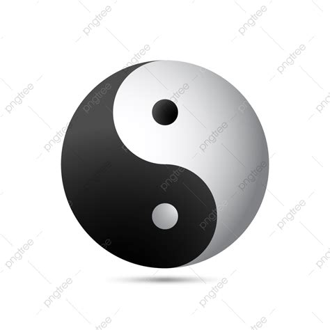 Black And White Yin And Yang Clipart PNG Vector PSD And Clipart With