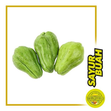 Jual Labu Siam Kecil Gr Shopee Indonesia