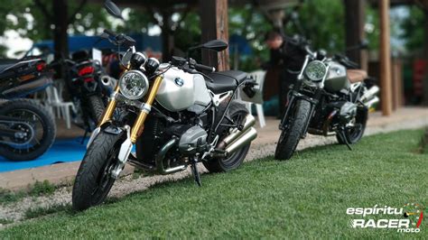 BMW R NineT Scrambler espíritu RACER moto