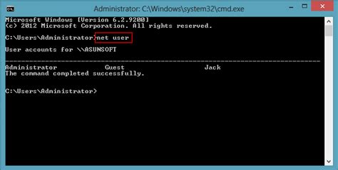 4 Ways To Reset Windows 8 Password With Command Prompt CMD
