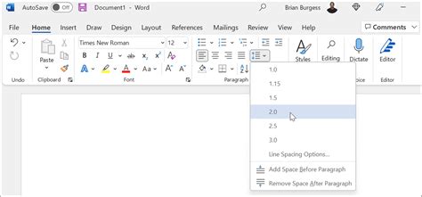 How To Use MLA Format In Microsoft Word