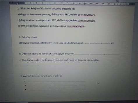 Plis Na Teraz Daje Naj Brainly Pl