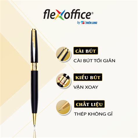 Bút bi cao cấp Flexoffice FO 069 VN Thiên Long Shop