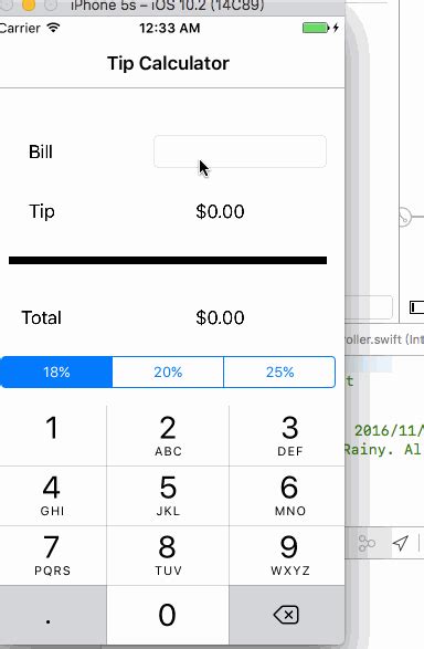 GitHub RainyGuo TipCalculator This Is A Basic Functional Tip Calculator