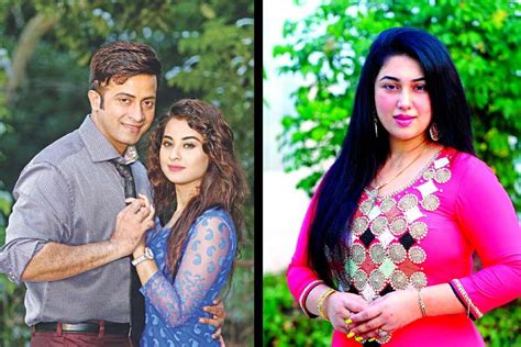 Shakib Bubly Apu Apu Biswas Opens Up About The Recent Controversy