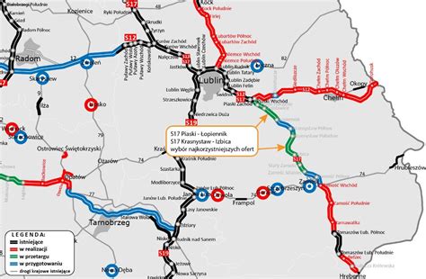 Kolejny krok do budowy dwóch odcinków drogi ekspresowej S17 woj