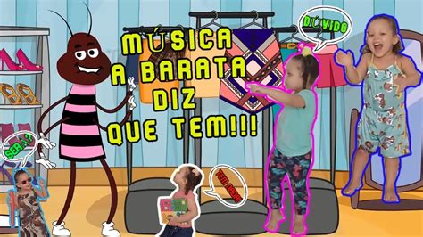 A Barata Diz Que Tem Música Infantil da Baratinha YouTube