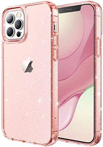 JETech Glitzer Hülle für iPhone SE 2022 2020 iPhone 8 7 4 7 Zoll